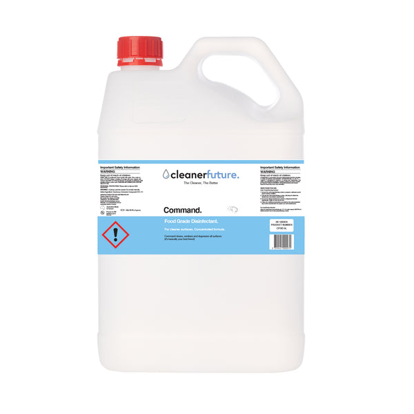 COMMAND - Food Grade Disinfectant Concentrate | Cleaner Future Australia
