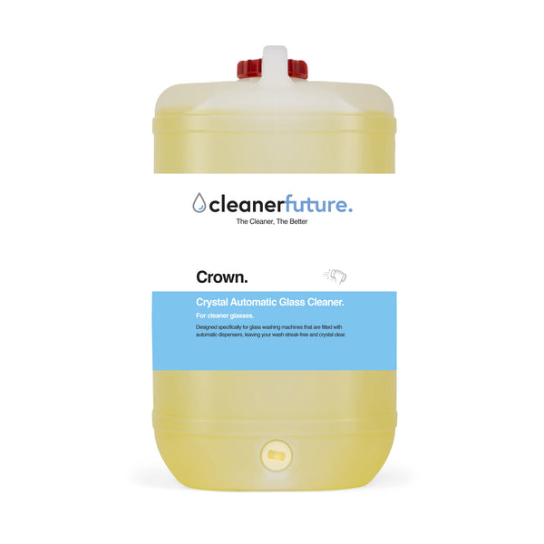 CROWN - Automatic Machine Glass Cleaner | Cleaner Future Australia