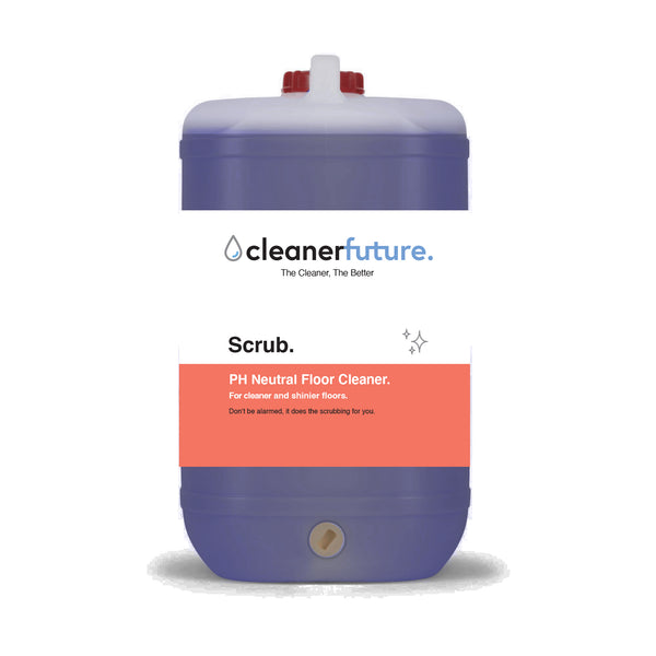 SCRUB - PH Neutral Floor Cleaner | Cleaner Future Australia