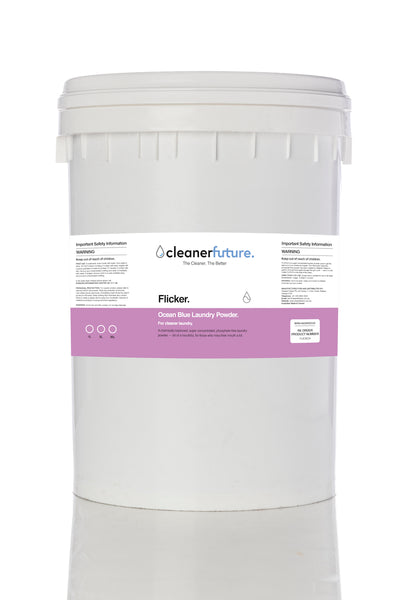 FLICKER - Laundry Wash Powder 20kg | Cleaner Future Australia