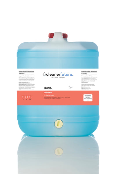 RUSH Rinse Aid | Cleaner Future Australia